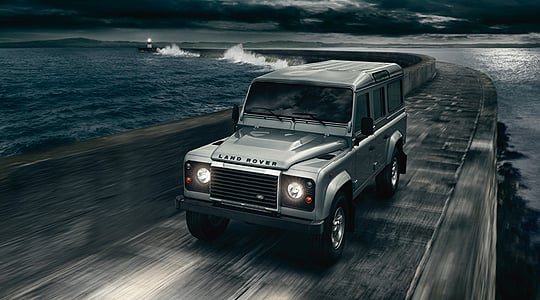 Land rover defender diesel store