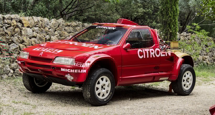 1991 Citroen Zx Rallye Raid Ex Vatanen Classic Driver Market