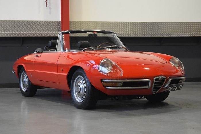 1970 Alfa Romeo Spider