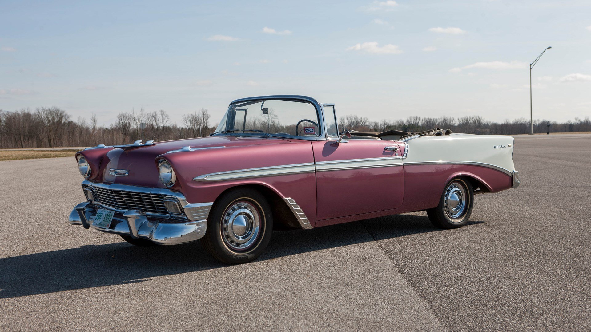 1956 Chevrolet Bel Air Bel Air Convertible Classic Driver Market