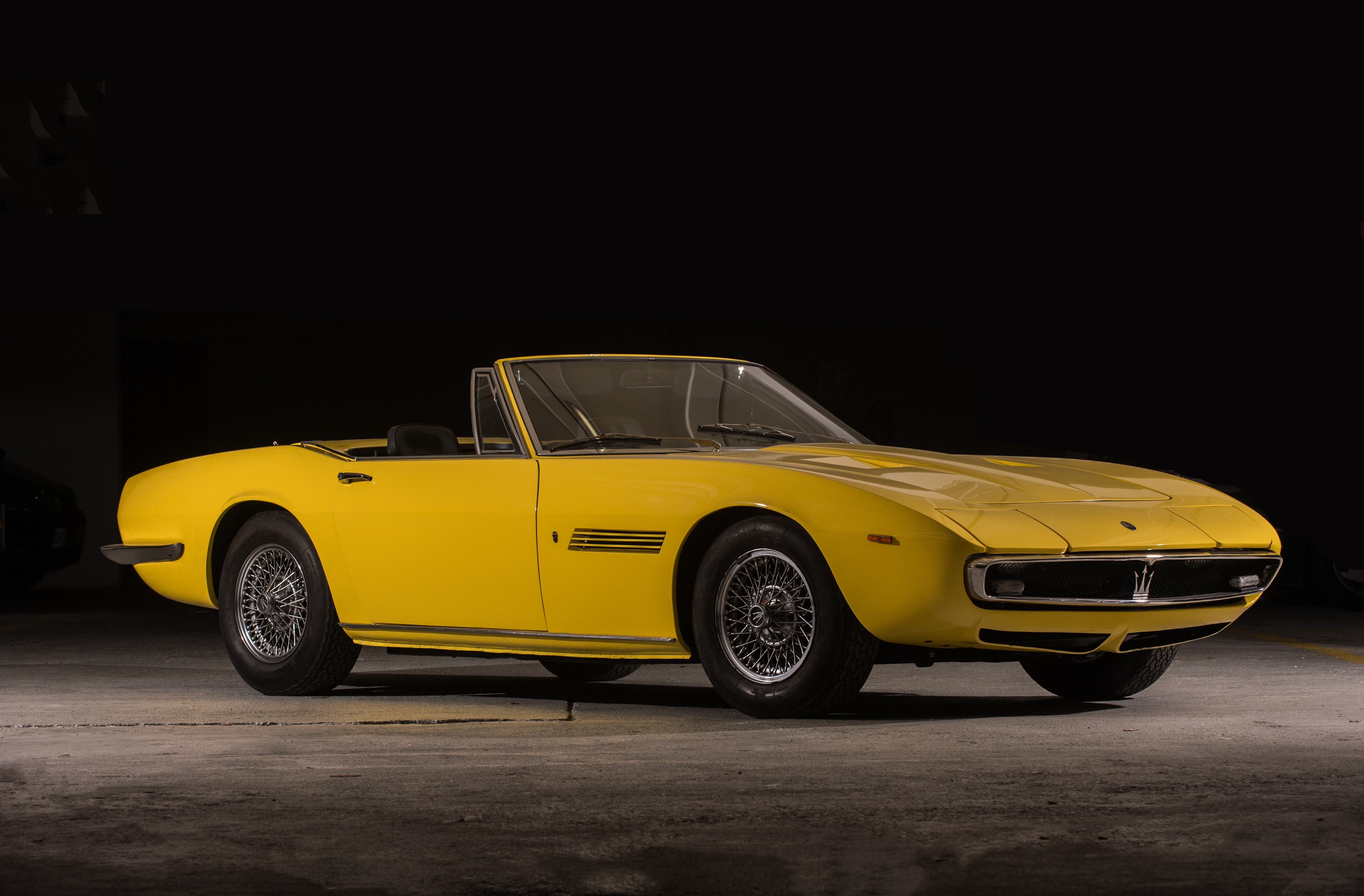 1969 Maserati Ghibli Spyder 4 9l Classic Driver Market