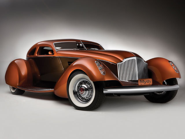1934 Packard Myth Custom Boattail Coupe Classic Driver Market