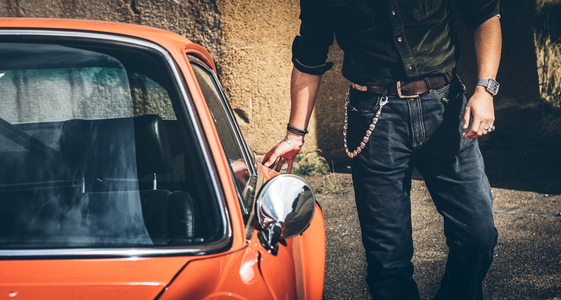 Air Cooled Counselling With Bohemian Porsche Addict Frank Cassidy Classic Driver Magazine