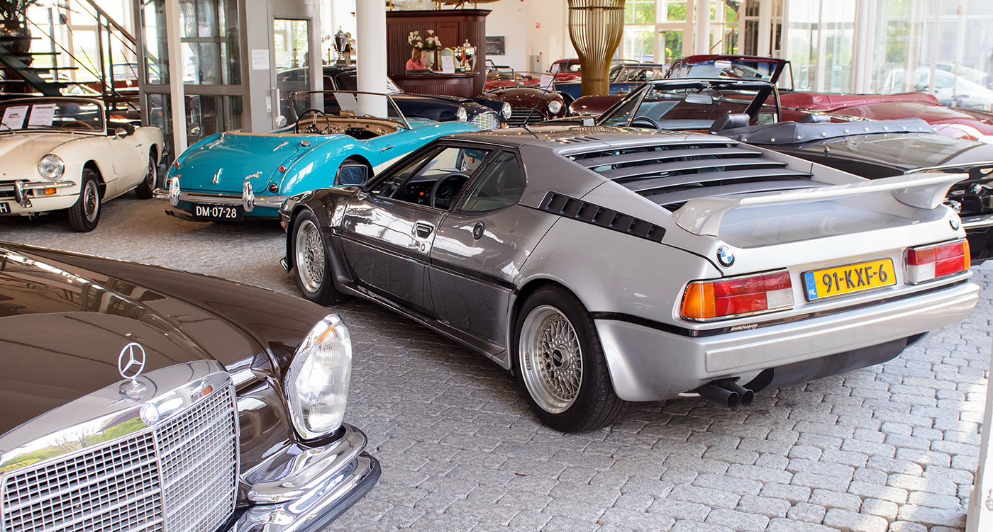 The Gallery Brummen: A shopping centre for the classic driver | Classic ... The Gallery Brummen: A shopping centre for the classic driver | Classic ...