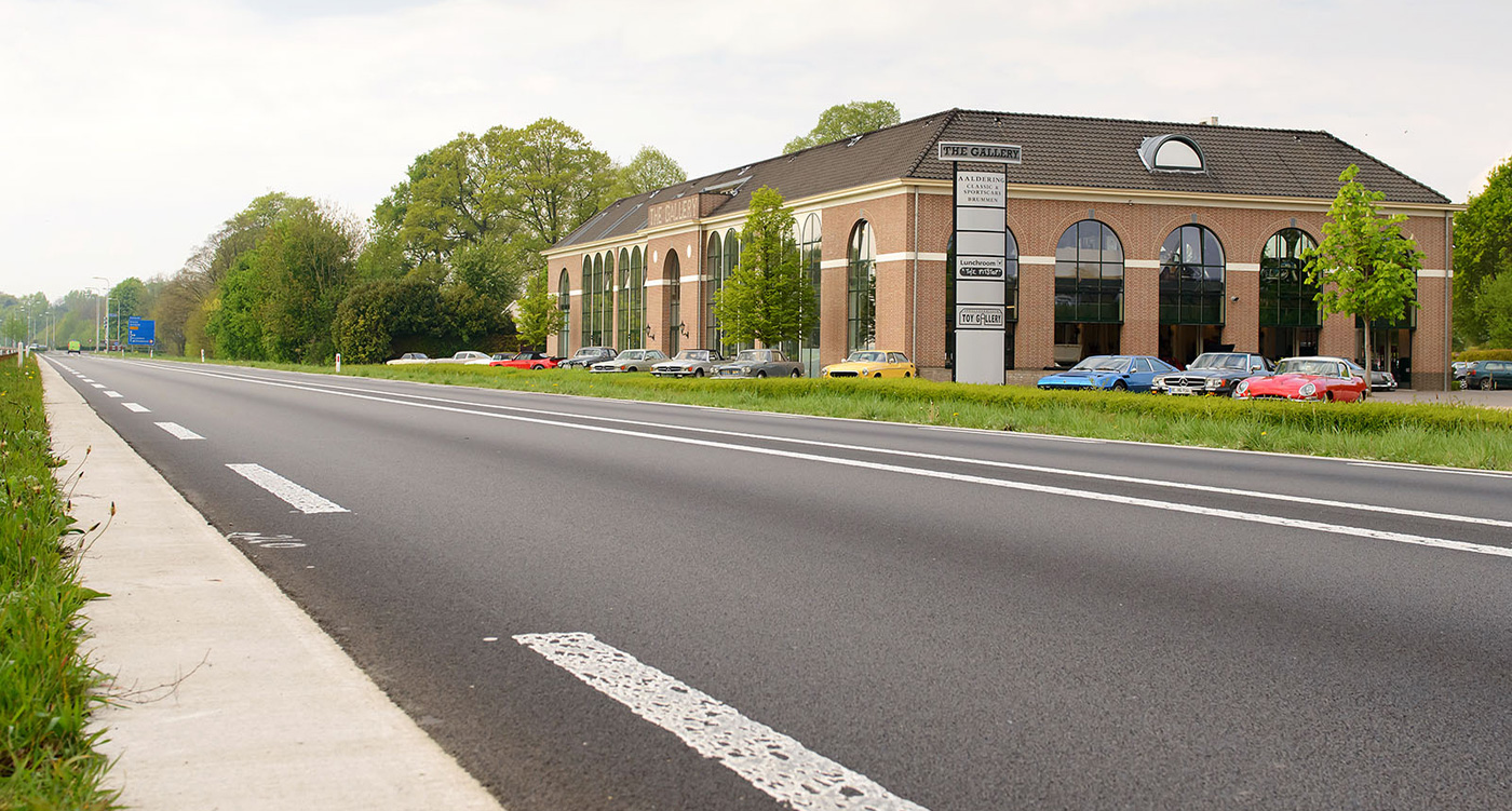 The Gallery Brummen: A shopping centre for the classic driver | Classic ... The Gallery Brummen: A shopping centre for the classic driver | Classic ...