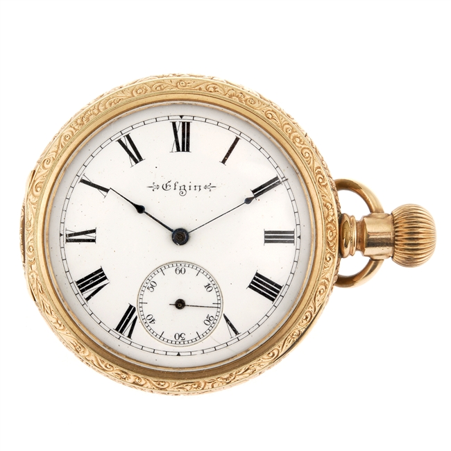 Elgin National Watch Company Pocket Watch | Classic Driver Market