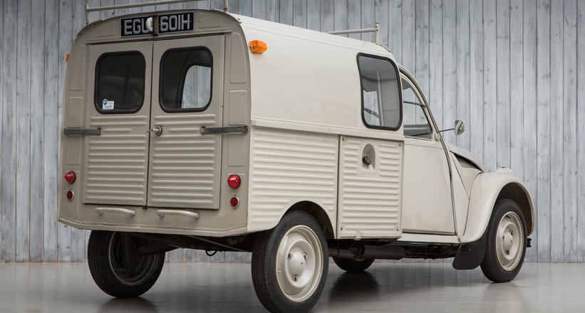1970 Citroen 2CV - Van | Classic Driver Market 1970 Citroen 2CV - Van | Classic Driver Market