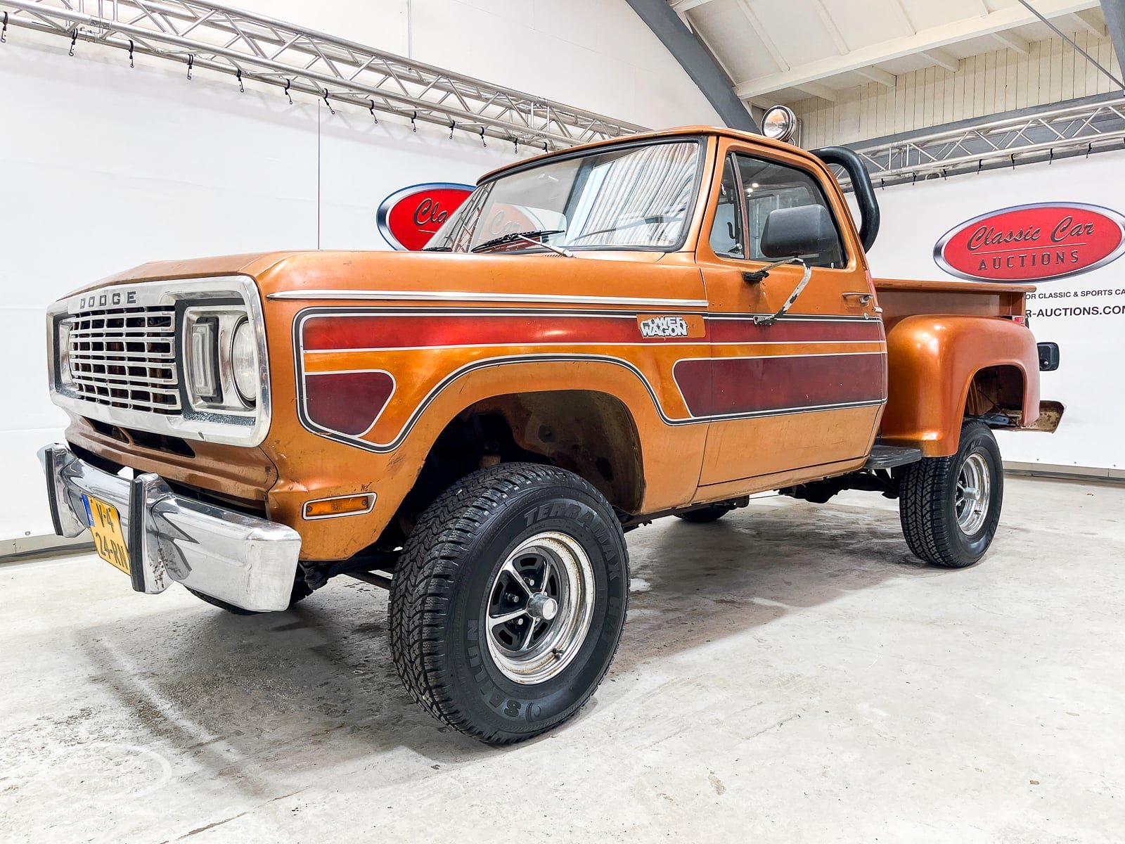 1978 Dodge Power Wagon Classic Driver Market