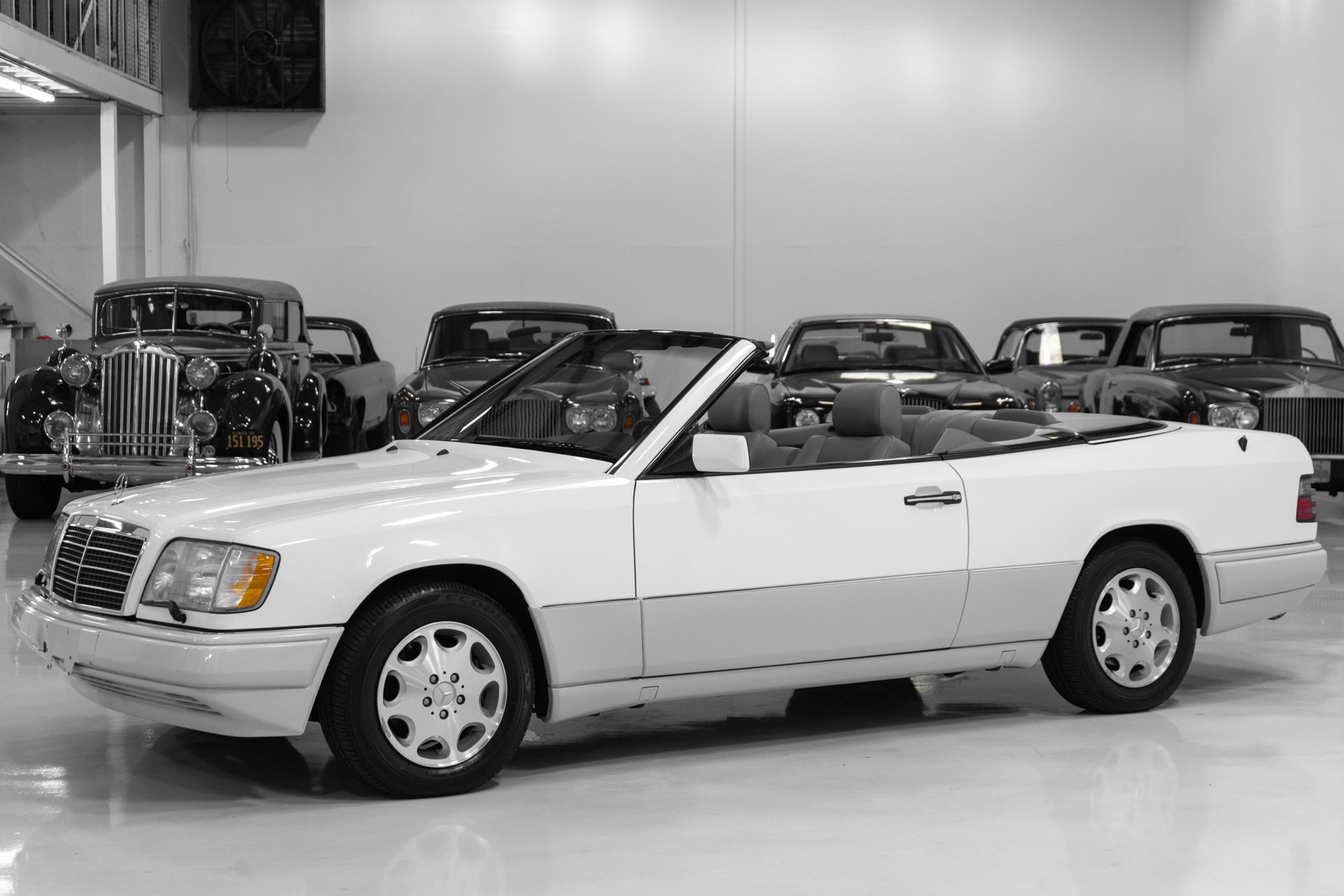 1995 Mercedes Benz E Class E 320 Cabriolet Classic Driver Market