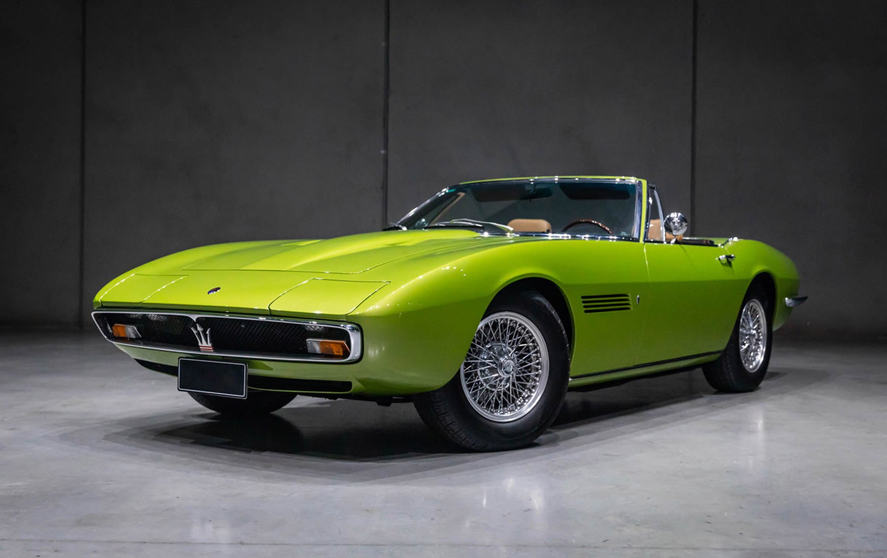 1969 Maserati Ghibli Classic Driver Market