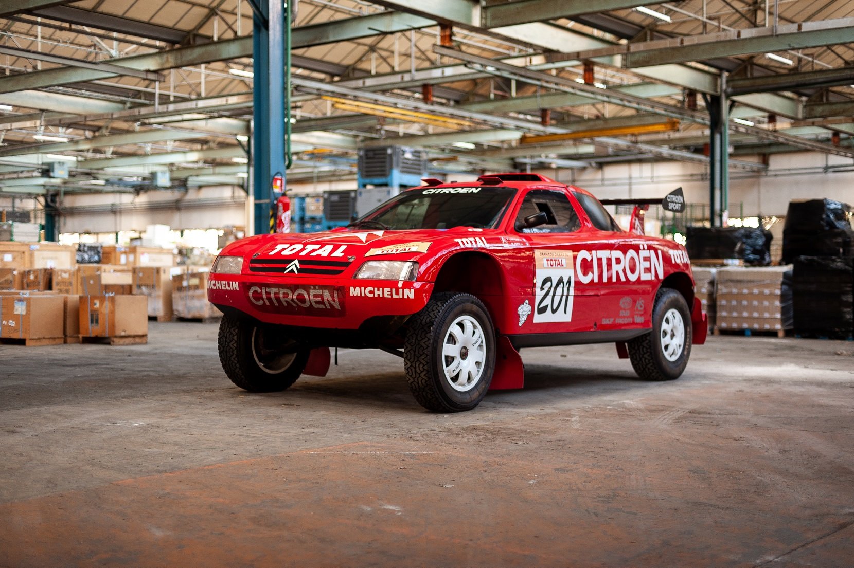 1995 Citroen Zx Rallye Raid Evo 5 Classic Driver Market