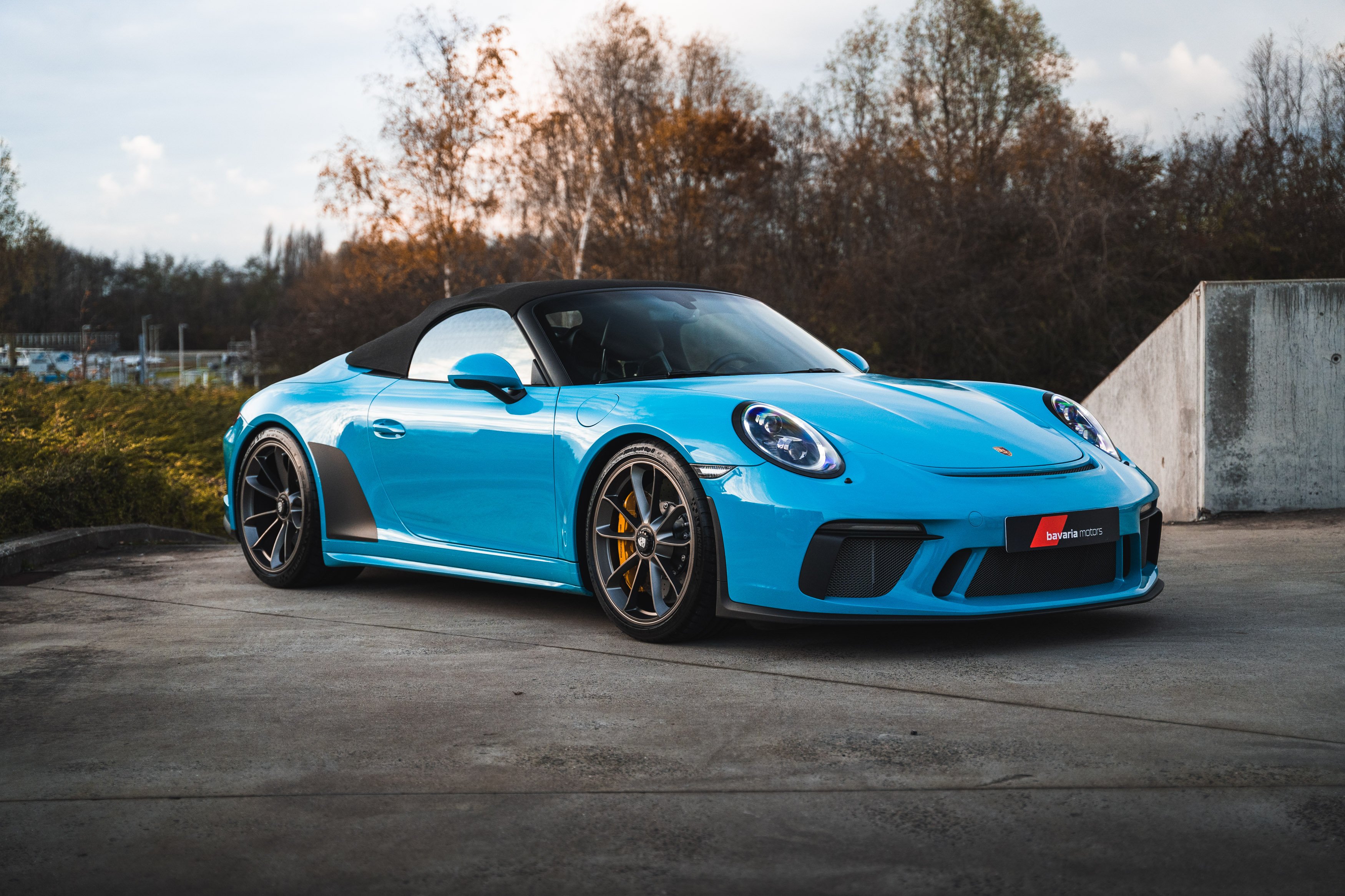 2020 Porsche 911 Speedster - 991 Speedster / PTS Miami Blue / PCCB / 1 ... 2020 Porsche 911 Speedster - 991 Speedster / PTS Miami Blue / PCCB / 1 ...
